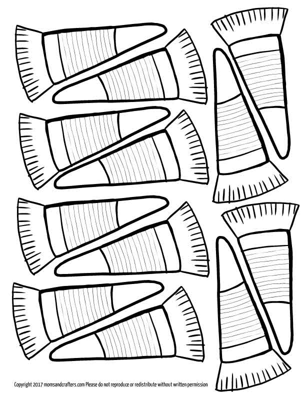 Turkey Feathers Coloring Pages