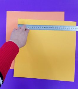 DIY Gift Box from a Sheet of Scrapbook Paper! * Moms and Crafters