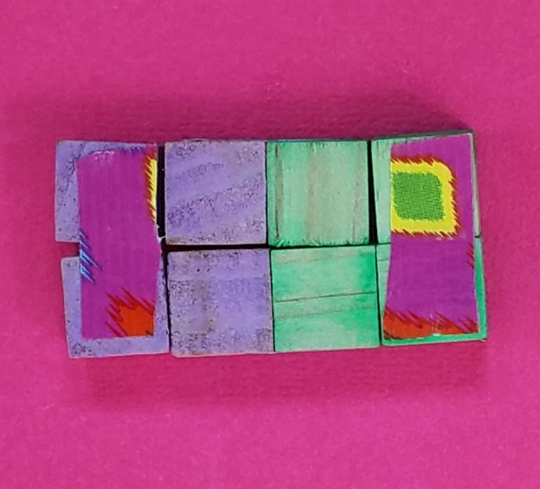 Infinity Cube Fidget Toy DIY - Easy Afternoon Craft