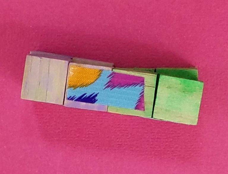 Infinity Cube Fidget Toy DIY - Easy Afternoon Craft