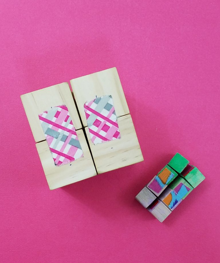 Infinity Cube Fidget Toy DIY - Easy Afternoon Craft