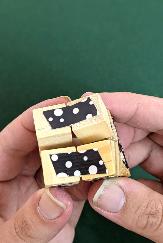 Infinity Cube Fidget Toy DIY - Easy Afternoon Craft