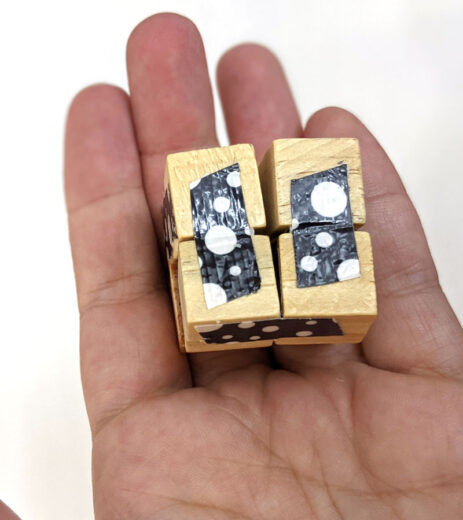 Infinity Cube Fidget Toy DIY - Easy Afternoon Craft