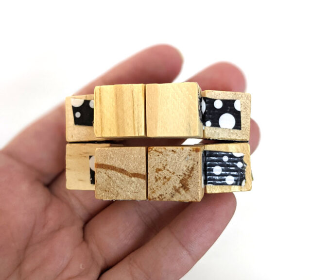 Infinity Cube Fidget Toy DIY - Easy Afternoon Craft