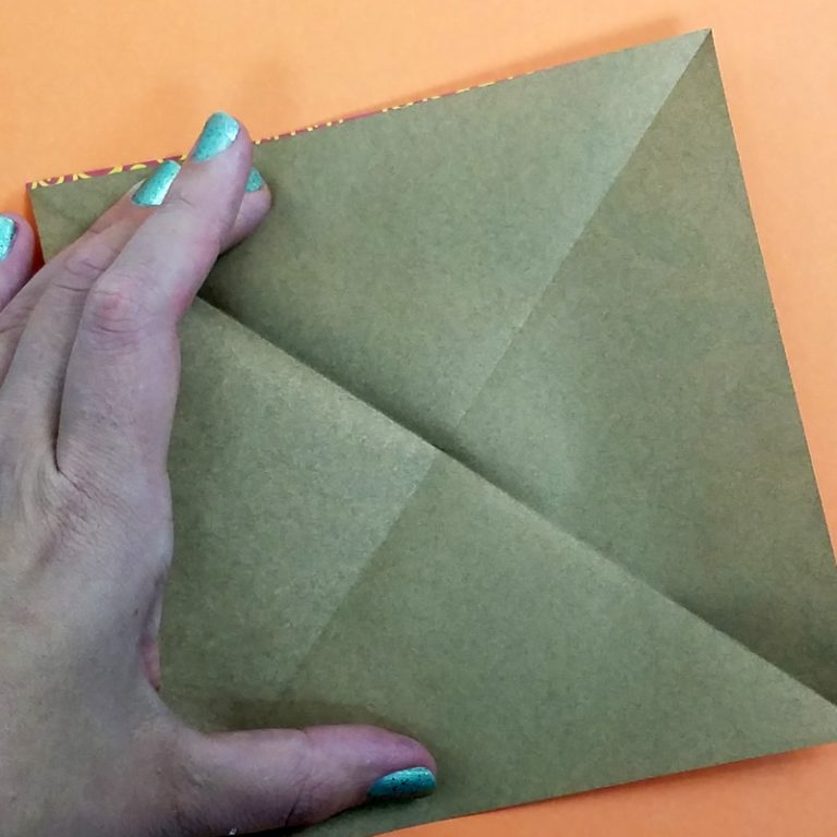 Origami Heart Card - Valentine's Day Craft for Tweens and Teens