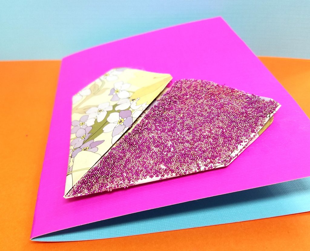Origami Heart Card - Valentine's Day Craft for Tweens and Teens