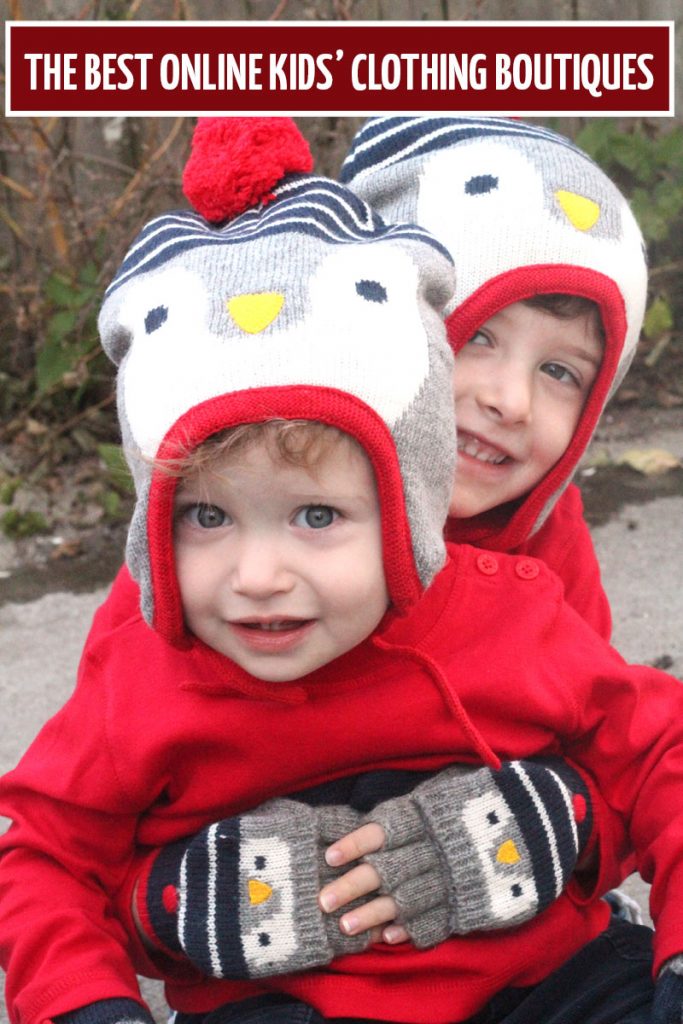 Best Kids Clothing Stores Online - for every budget!