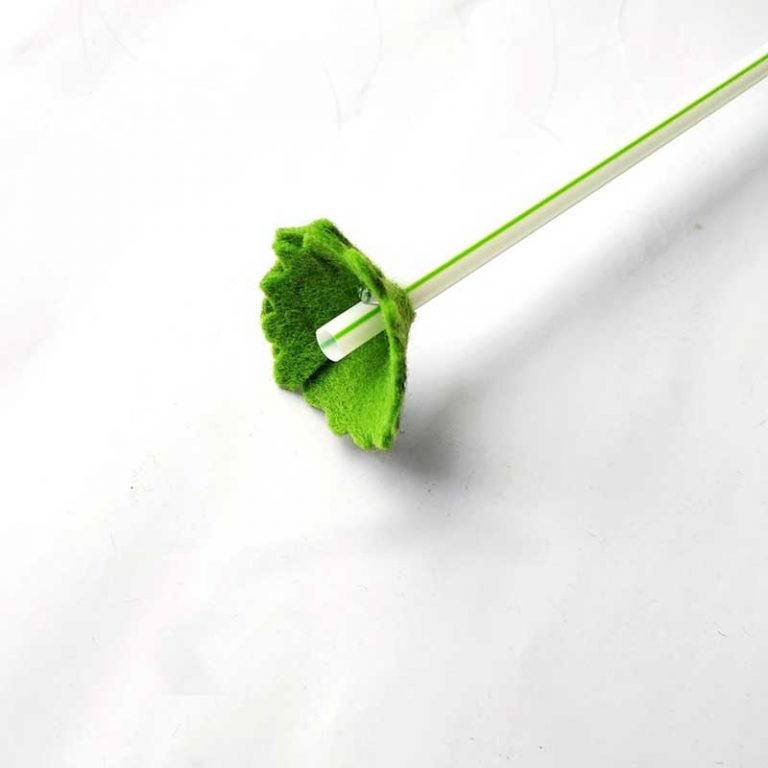 Felt Flower Template - Drinking Straw Flower Craft * Moms and Crafters