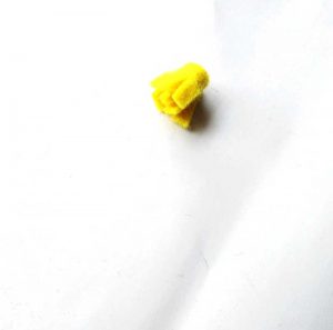 Felt Flower Template - Drinking Straw Flower Craft * Moms and Crafters