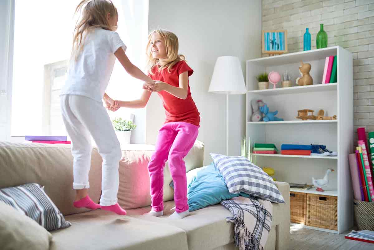 Decorating a Kid Friendly Home on a Budget * Moms and Crafters