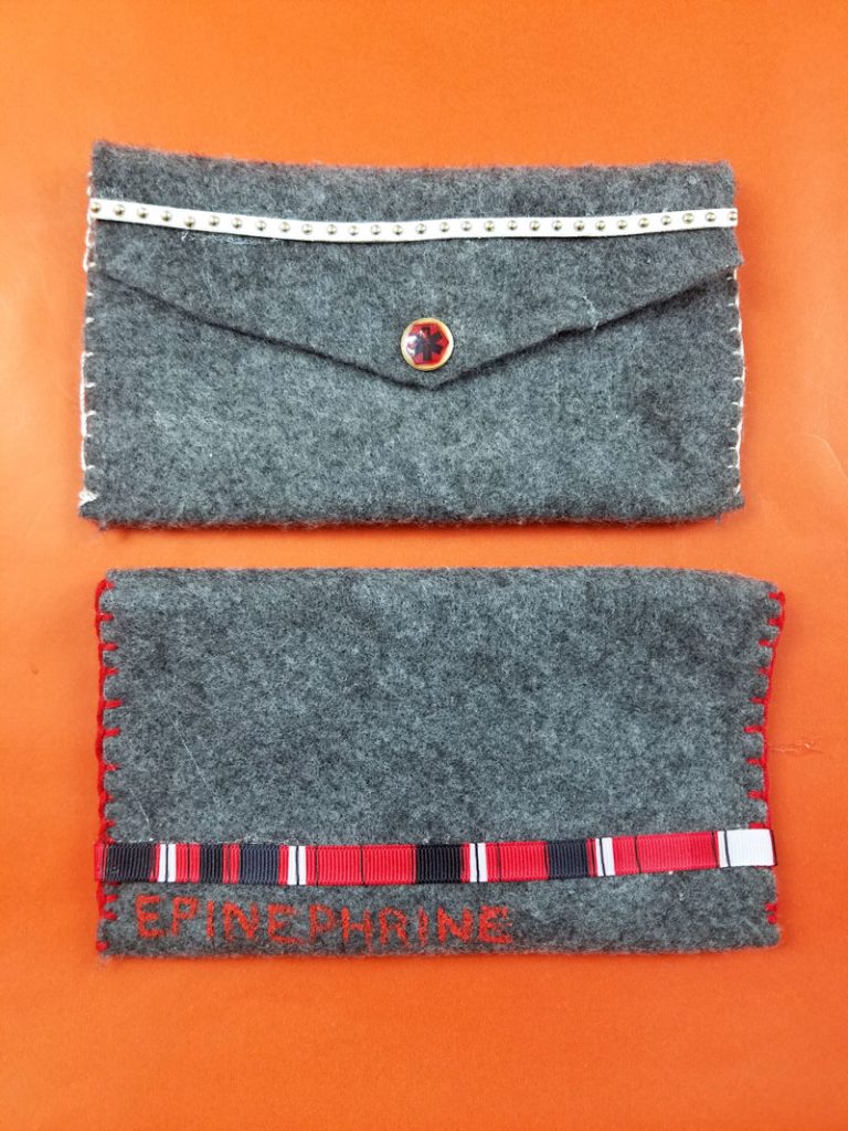 Epipen Case - Free Printable Pattern * Moms and Crafters