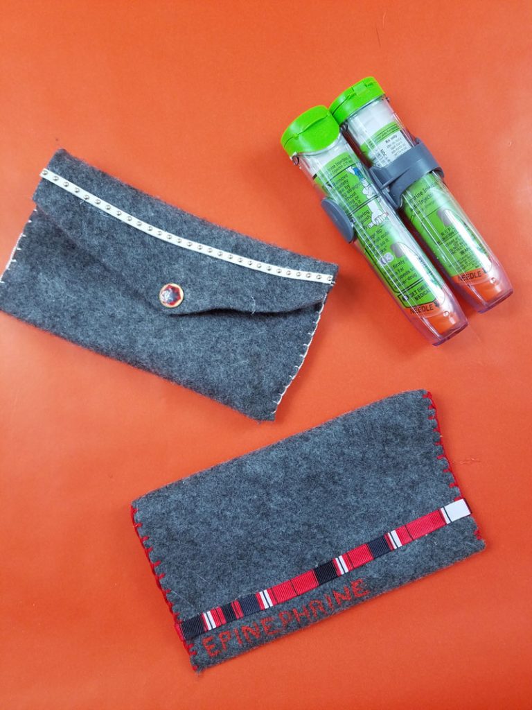 Epipen Case - Free Printable Pattern * Moms and Crafters