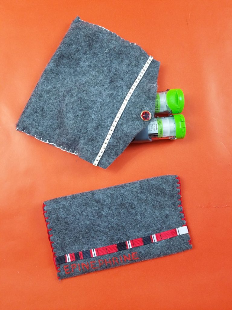 Epipen Case - Free Printable Pattern * Moms and Crafters