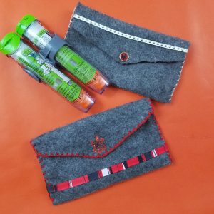 Epipen Case - Free Printable Pattern * Moms and Crafters
