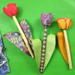 Paper Glasses - Color-in Pretend Glasses Craft * Moms and Crafters