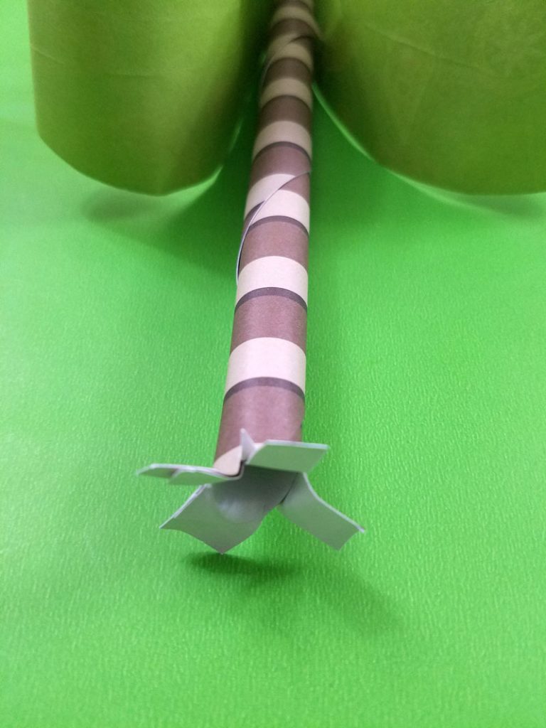 Paper Tulips - Free Printable Paper Flower Template * Moms and Crafters