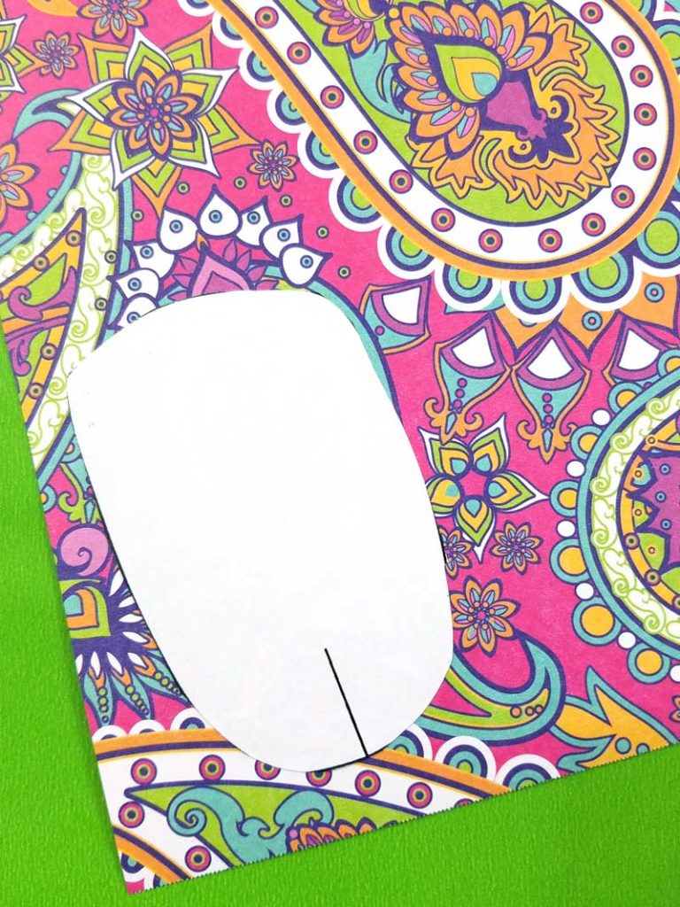 Paper Tulips - Free Printable Paper Flower Template * Moms and Crafters