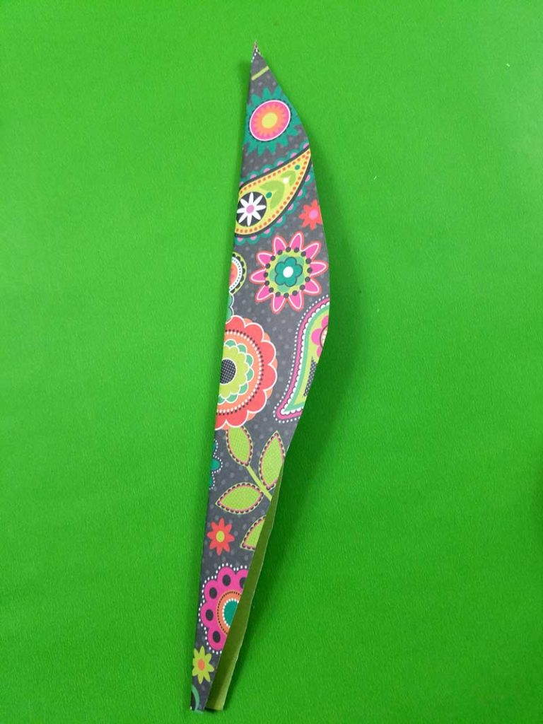 Paper Tulips - Free Printable Paper Flower Template * Moms and Crafters