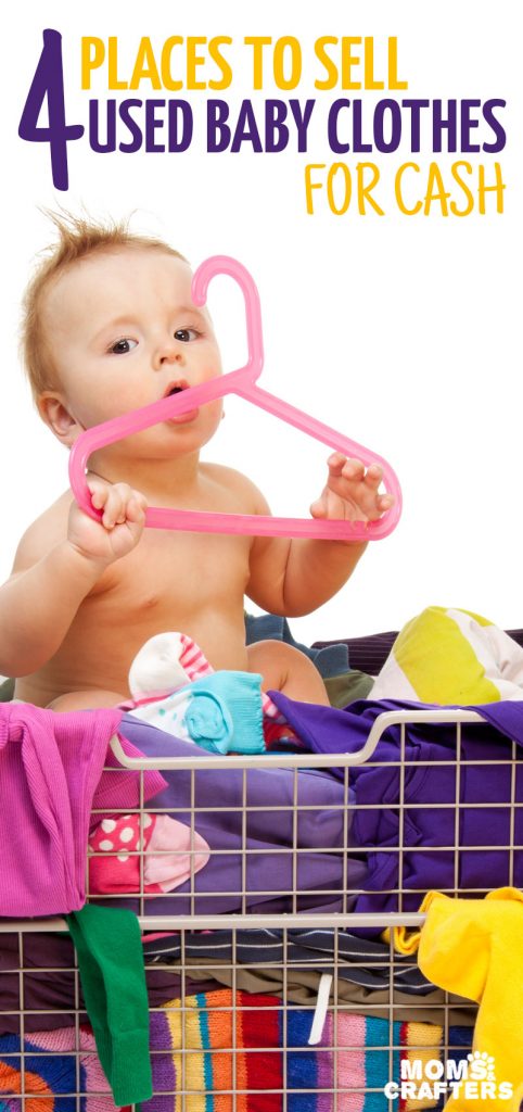 Where to Sell Used Baby Clothes for Cash * Moms and Crafters