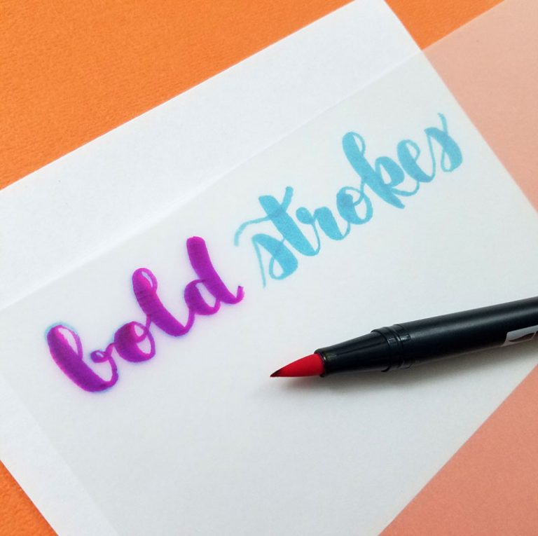 Best Brush Pens for Lettering - Make your Brush Calligraphy Amazing!