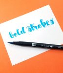 Best Brush Pens for Lettering - Make your Brush Calligraphy Amazing!