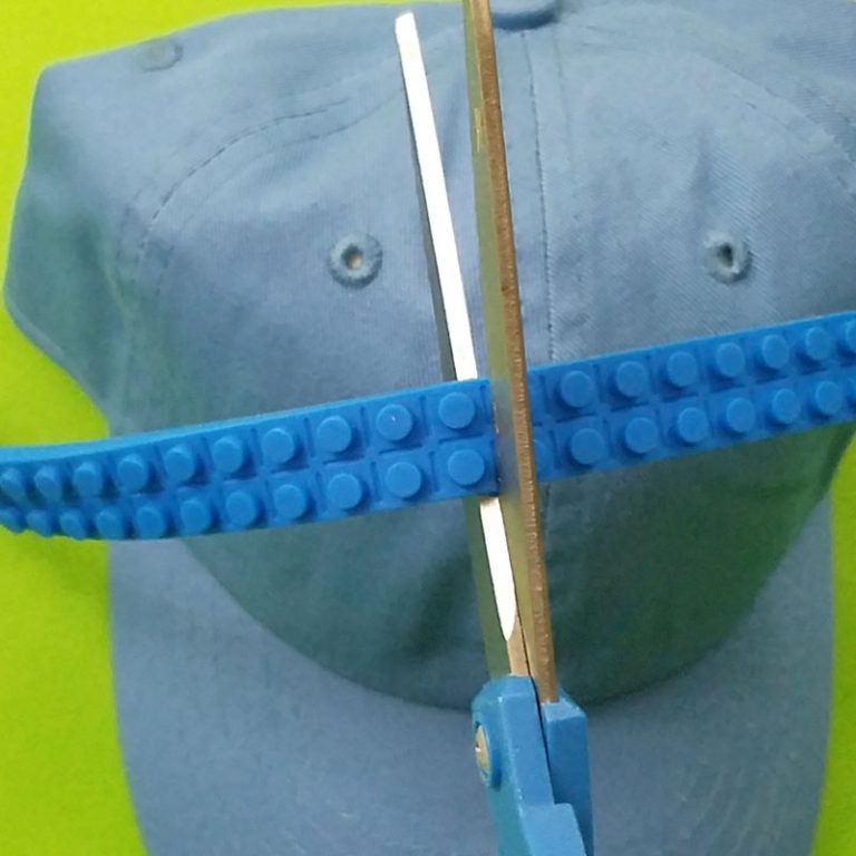 LEGO Cap - Create a Super Cool Cap using Real Bricks! * Moms and Crafters