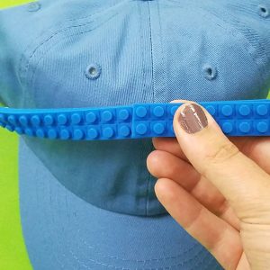 LEGO Cap - Create a Super Cool Cap using Real Bricks! * Moms and Crafters