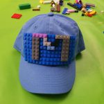 LEGO Cap - Create a Super Cool Cap using Real Bricks! * Moms and Crafters