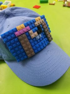 LEGO Cap - Create a Super Cool Cap using Real Bricks! * Moms and Crafters