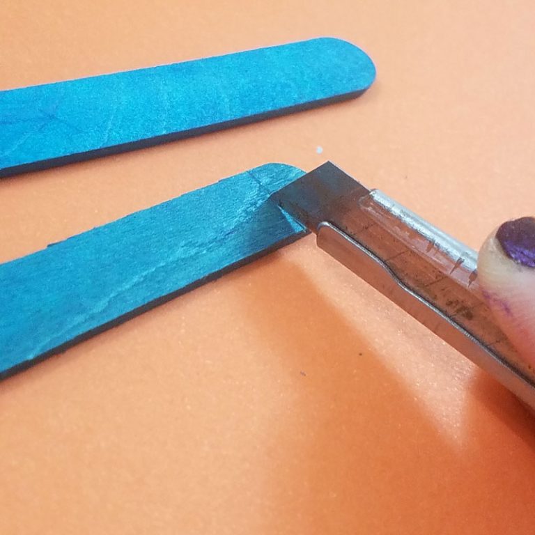 Paper Glasses - Color-in Pretend Glasses Craft * Moms and Crafters