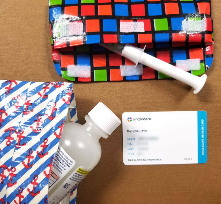 Medicine Pouch - Make a DIY Waterproof Pouch for medications!