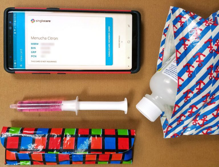 Medicine Pouch - Make a DIY Waterproof Pouch for medications!