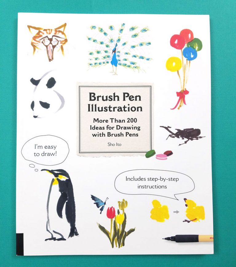Brush Lettering Books for Beginners * Moms and Crafters