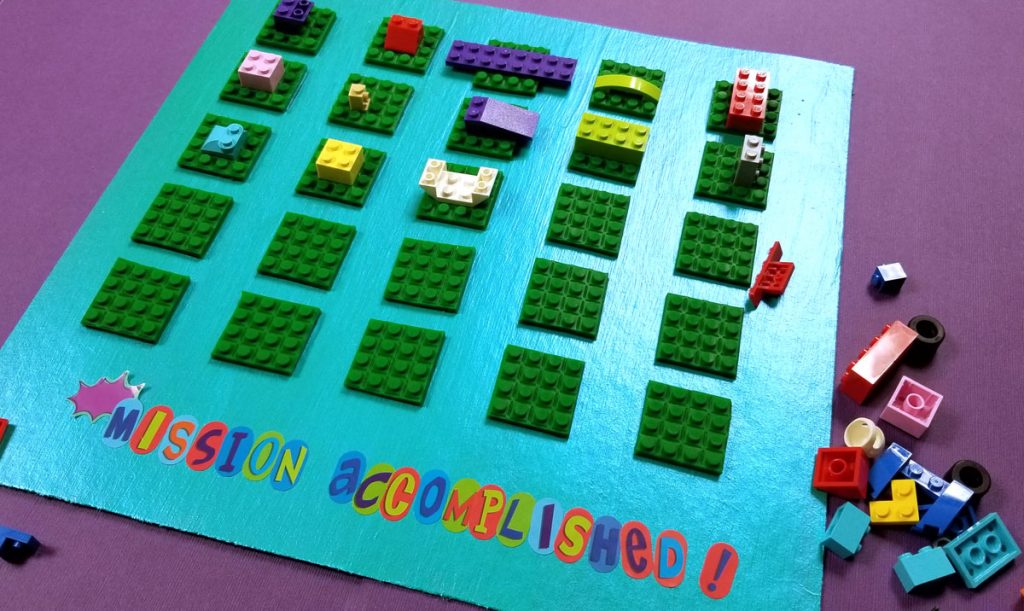 DIY Reward Chart for Kids - With a built-in reward system for LEGO fans!