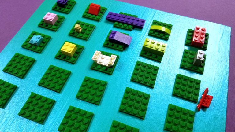 DIY Reward Chart for Kids - With a built-in reward system for LEGO fans!