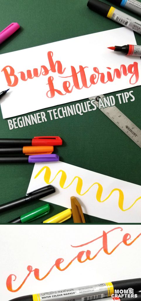 Brush Lettering Tutorial - 8 Tips & Techniques for beginners