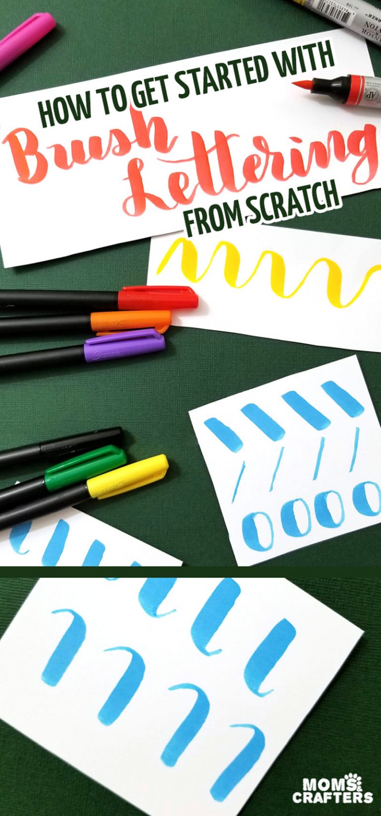 Brush Lettering Tutorial - 8 Tips & Techniques for beginners