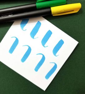 Brush Lettering - How to Do Brush Calligraphy from Scratch