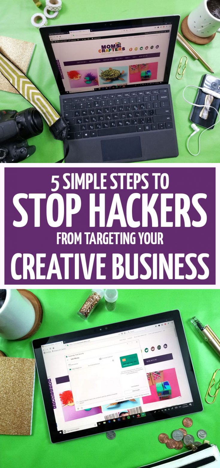 How to Stop Hackers - Digital Security for Creative Entrepreneurs