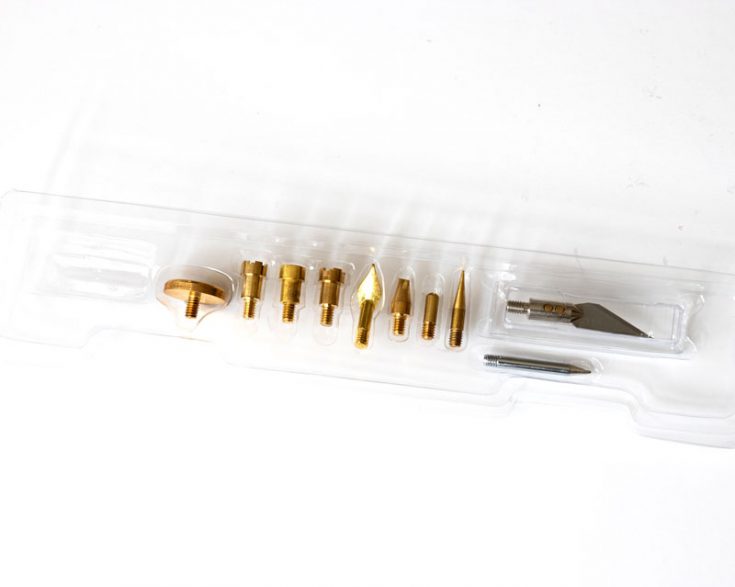 Pyrography Tools for Beginners * Moms and Crafters