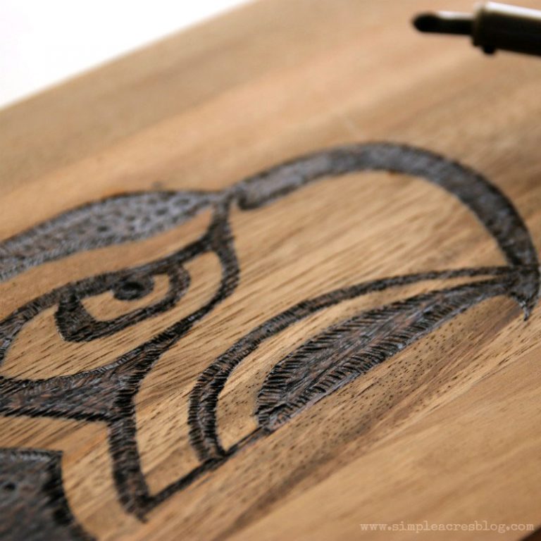 Pyrography Tools for Beginners * Moms and Crafters