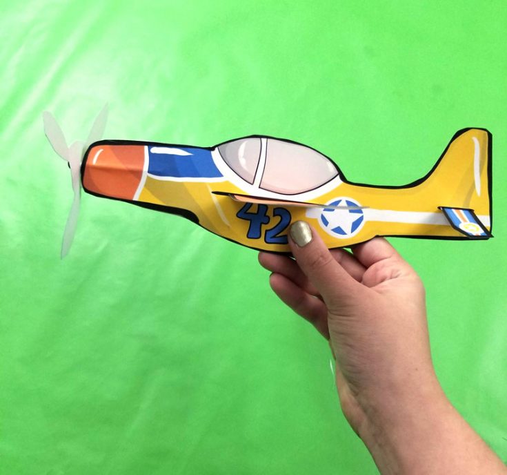 Easy Paper Airplane Templates to Print, Color, Craft, and fly!