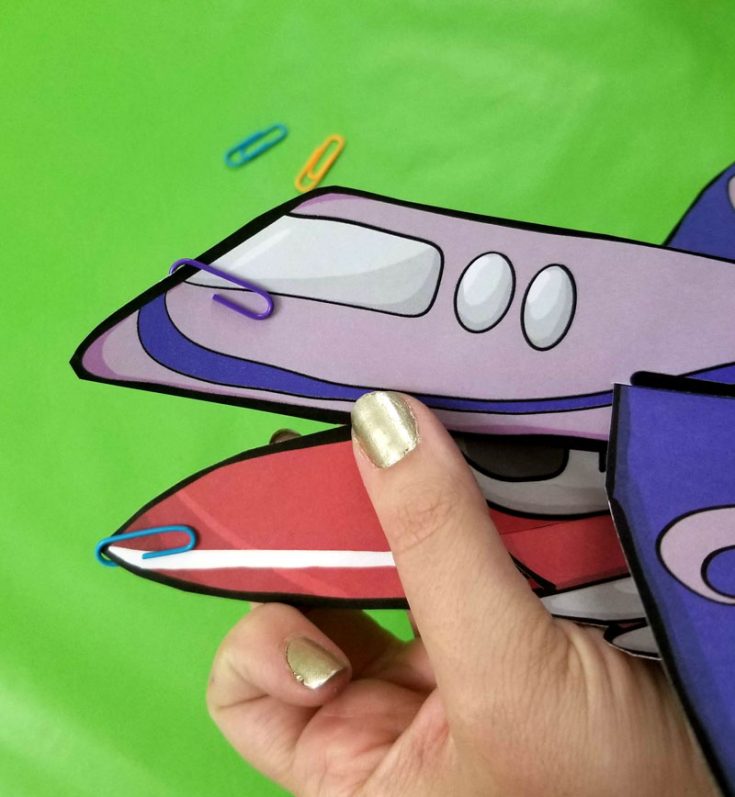 Easy Paper Airplane Templates to Print, Color, Craft, and fly!