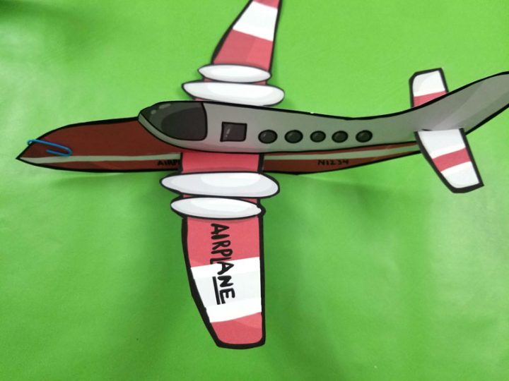 Easy Paper Airplane Templates to Print, Color, Craft, and fly!