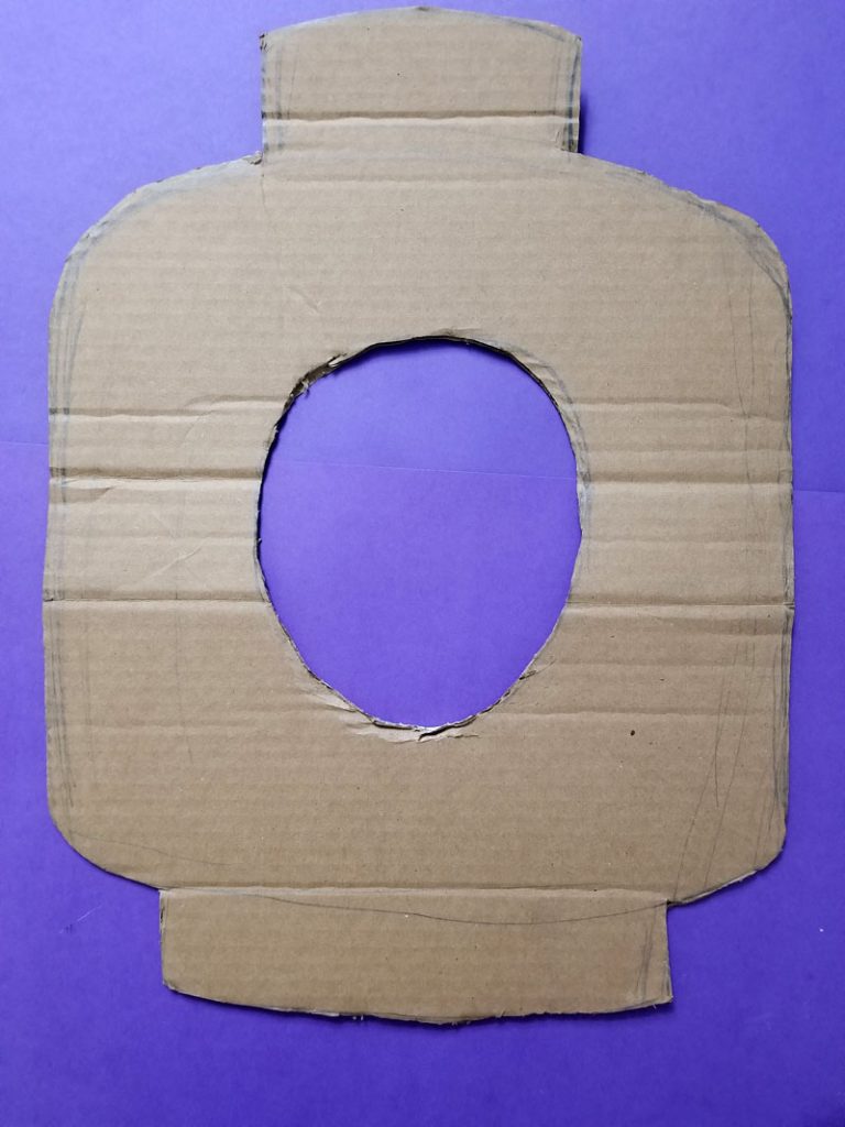 LEGO Photo Props - Super Easy Recycled Craft * Moms and Crafters