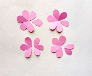 DIY Paper Roses - and a cool paper flower spring wreath!