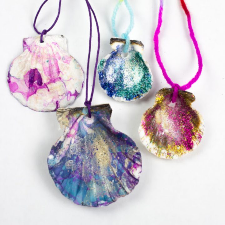 DIY Seashell Jewelry - Bracelets, Earrnings, and Necklaces!