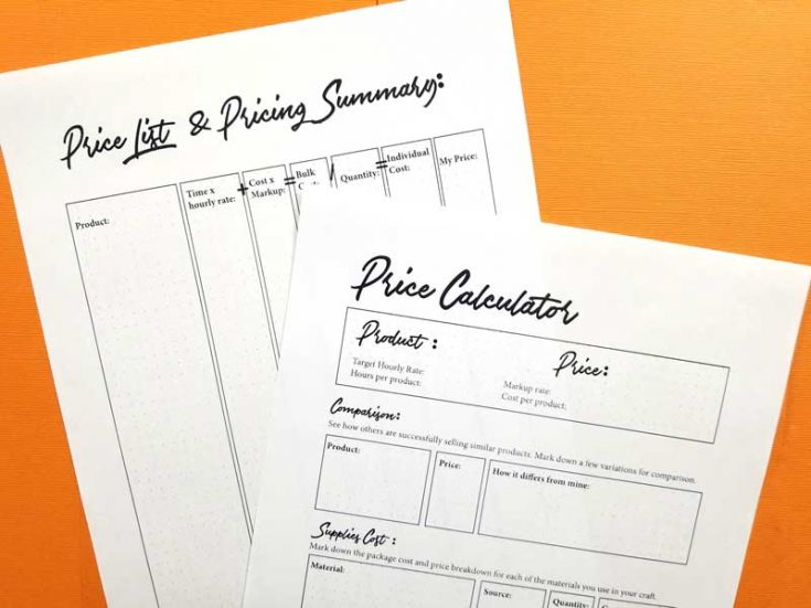 Crafting Calculator - Handmade Jewelry Price Calculator