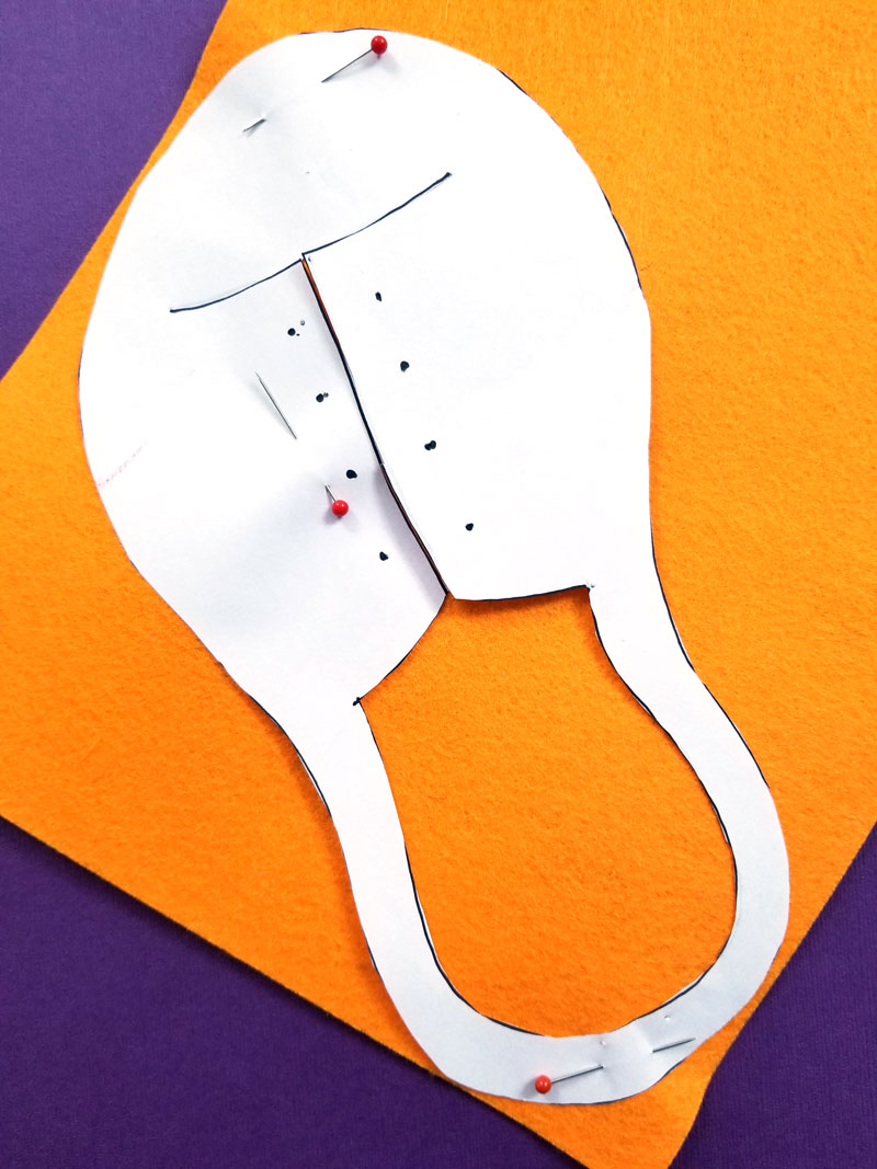 Shoe Tying Practice - Template and DIY Toy * Moms and Crafters