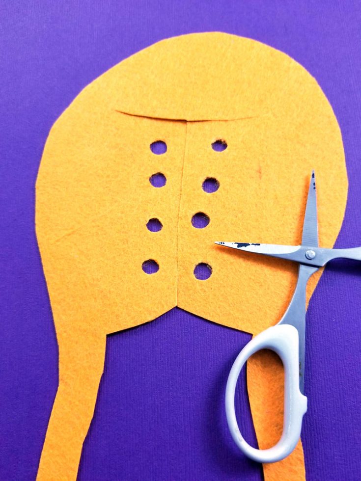 Shoe Tying Practice - Template and DIY Toy * Moms and Crafters